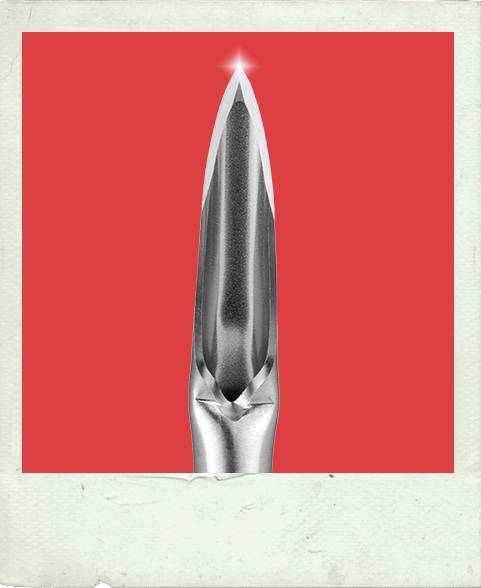 Star Grind™ Heel Bypass™ Needles - Industrial Strength Needles | IS NEEDLES
