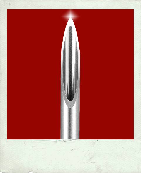 Straight Star Grind™ Needles - Industrial Strength Needles | IS NEEDLES